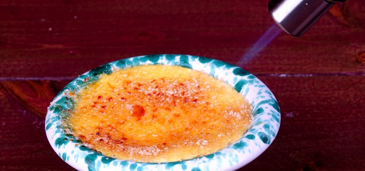 Crema catalana receta