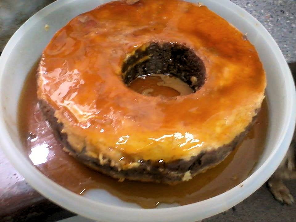 Chocoflan o pastel imposible