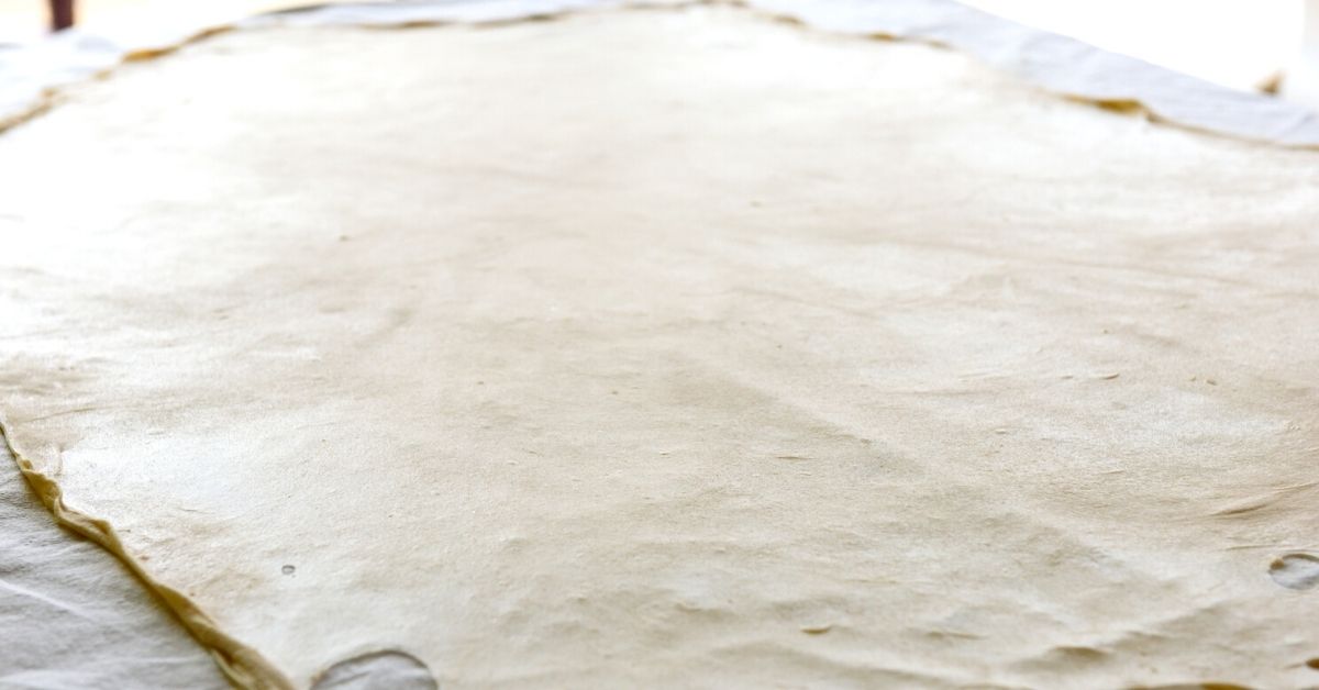 Masa strudel su elaboración paso a paso con sus secretos