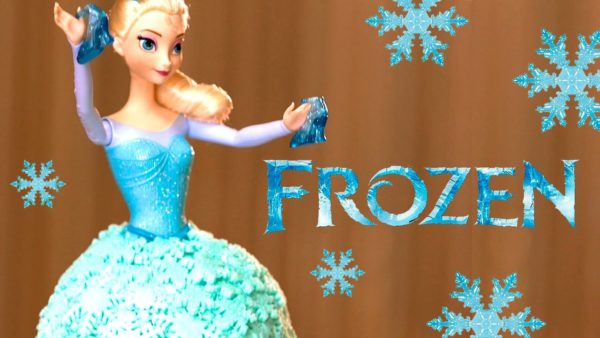 Cómo hacer una tarta de Elsa de Frozen