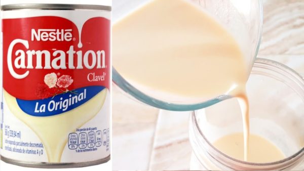Leche evaporada casera con solo 2 ingredientes
