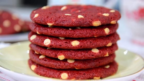 Galletas Red Velvet